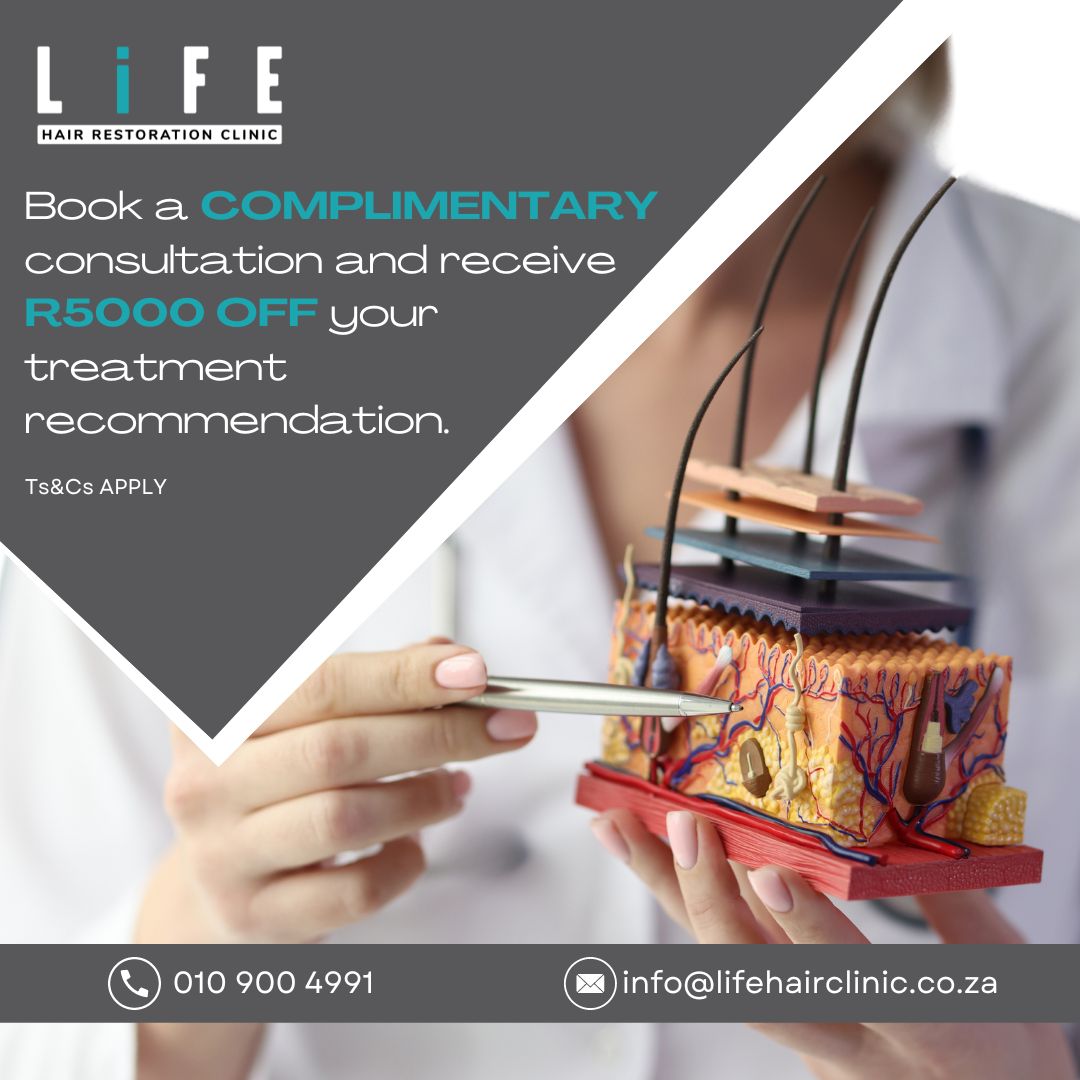Life Hair Restoration Clinic Hair Loss Treatment Clinic In Fourways